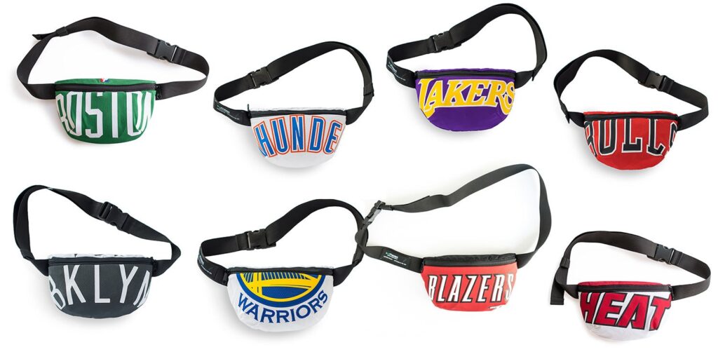 Upcycling the NBA - Looptworks Old Uniforms Get New Life