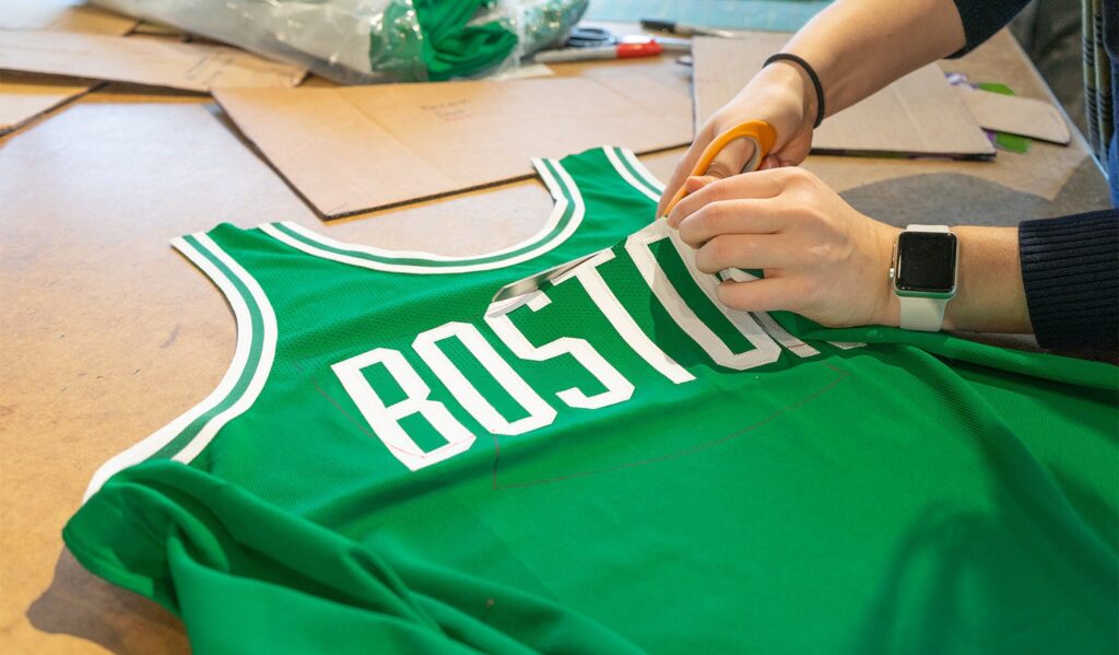 Upcycling the NBA - Looptworks Old Uniforms Get New Life