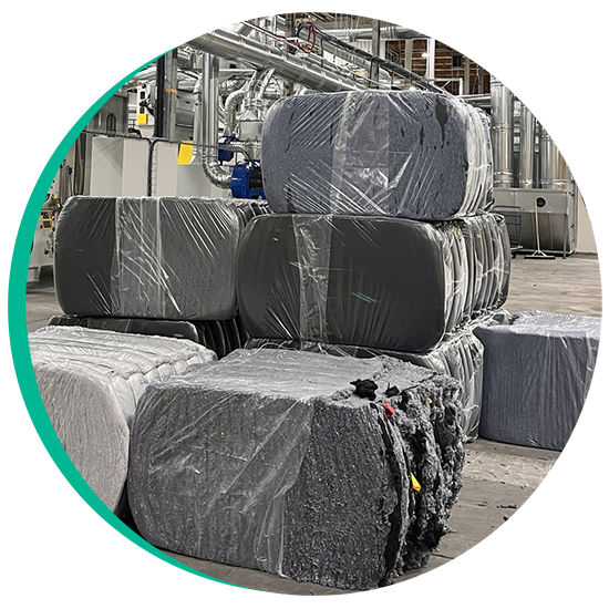 Textile Recycling at Scale for Excess: Solutions For Fiber & Textiles